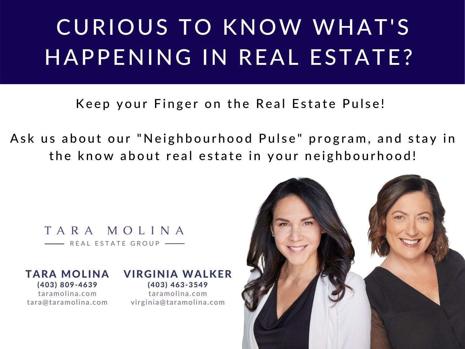 Top Producing Realtor Airdrie and Calgary | Tara Molina Real Estate