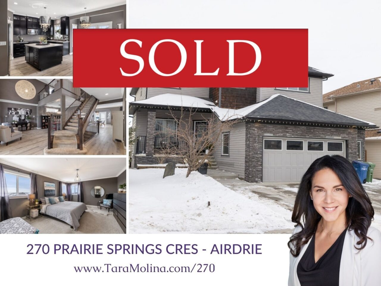 Top Producing Realtor Airdrie and Calgary | Tara Molina Real Estate