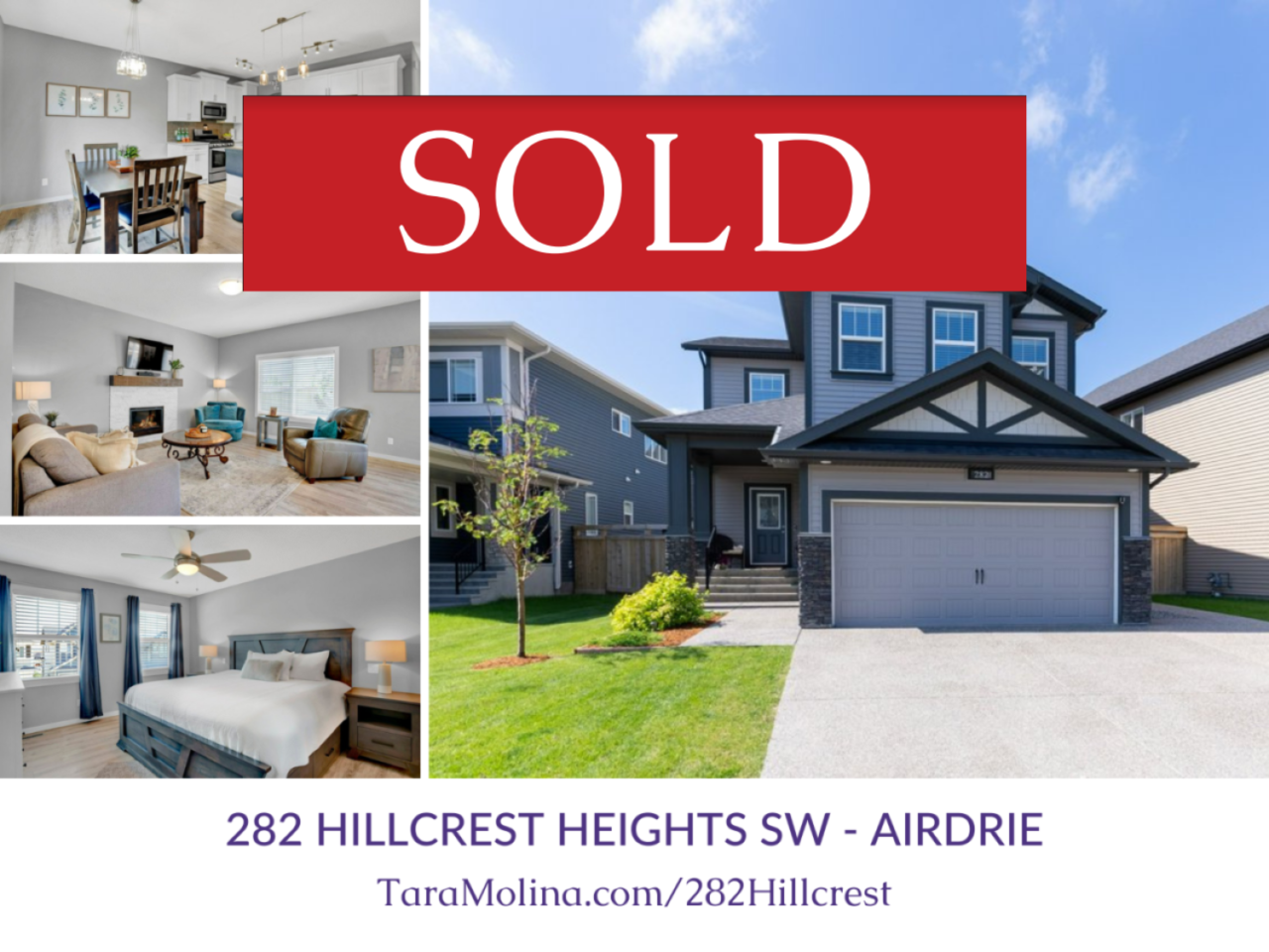 Top Producing Realtor Airdrie and Calgary - Tara Molina Real Estate